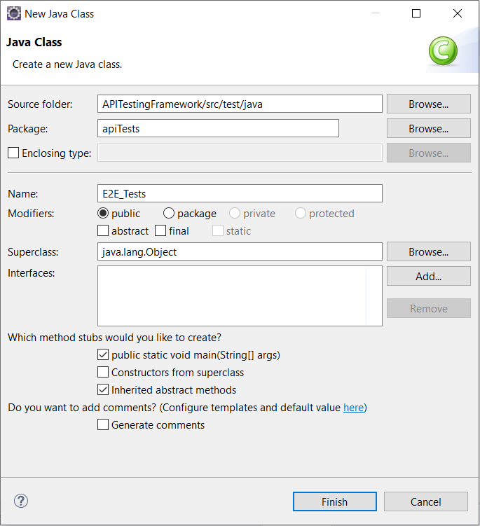 How To Write Rest Api End To End Test Using Rest Assured